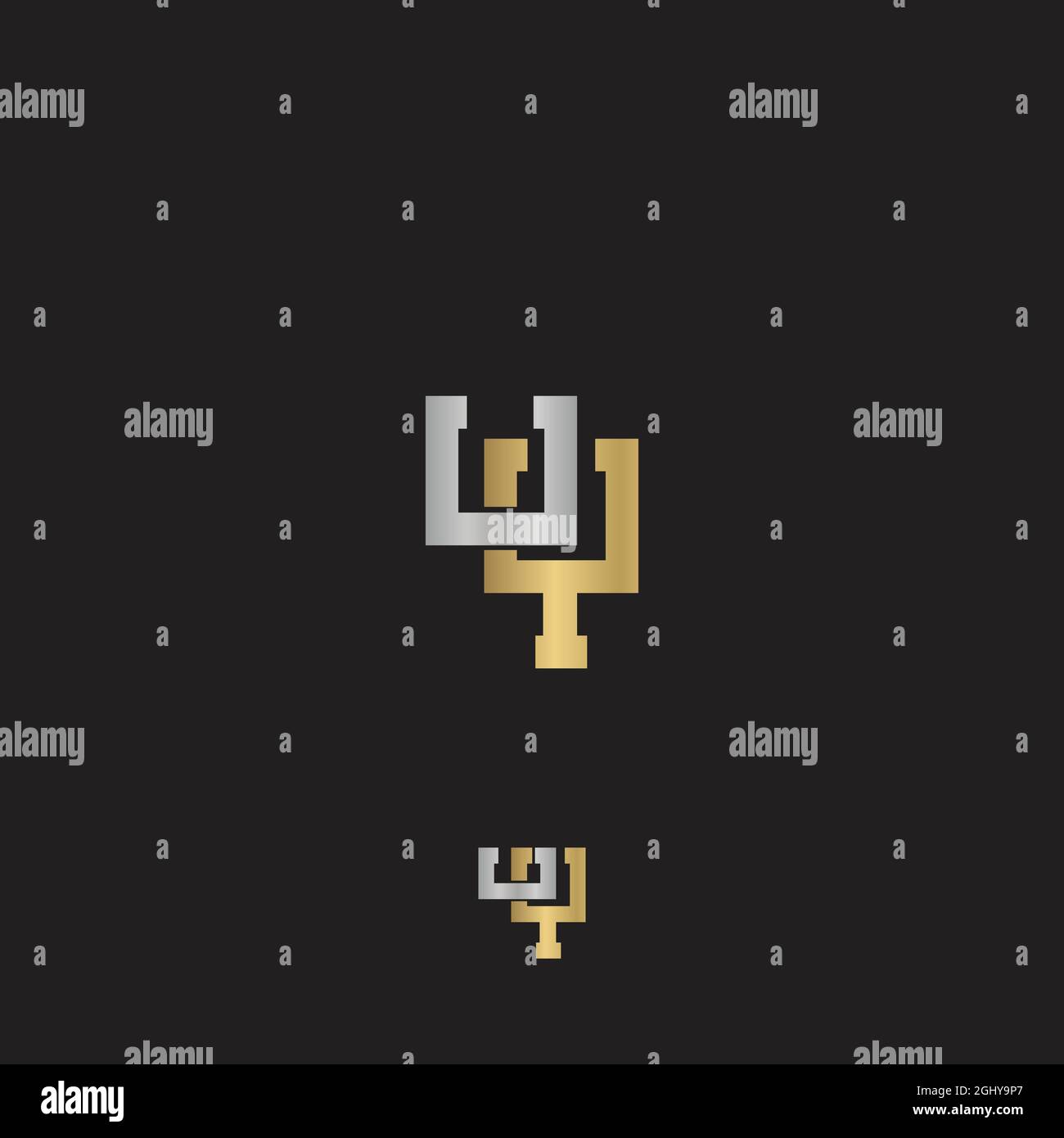 Initials y hi-res stock photography and images - Alamy