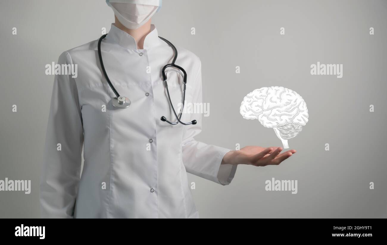 Brain hemorrhage anatomy hi-res stock photography and images - Alamy