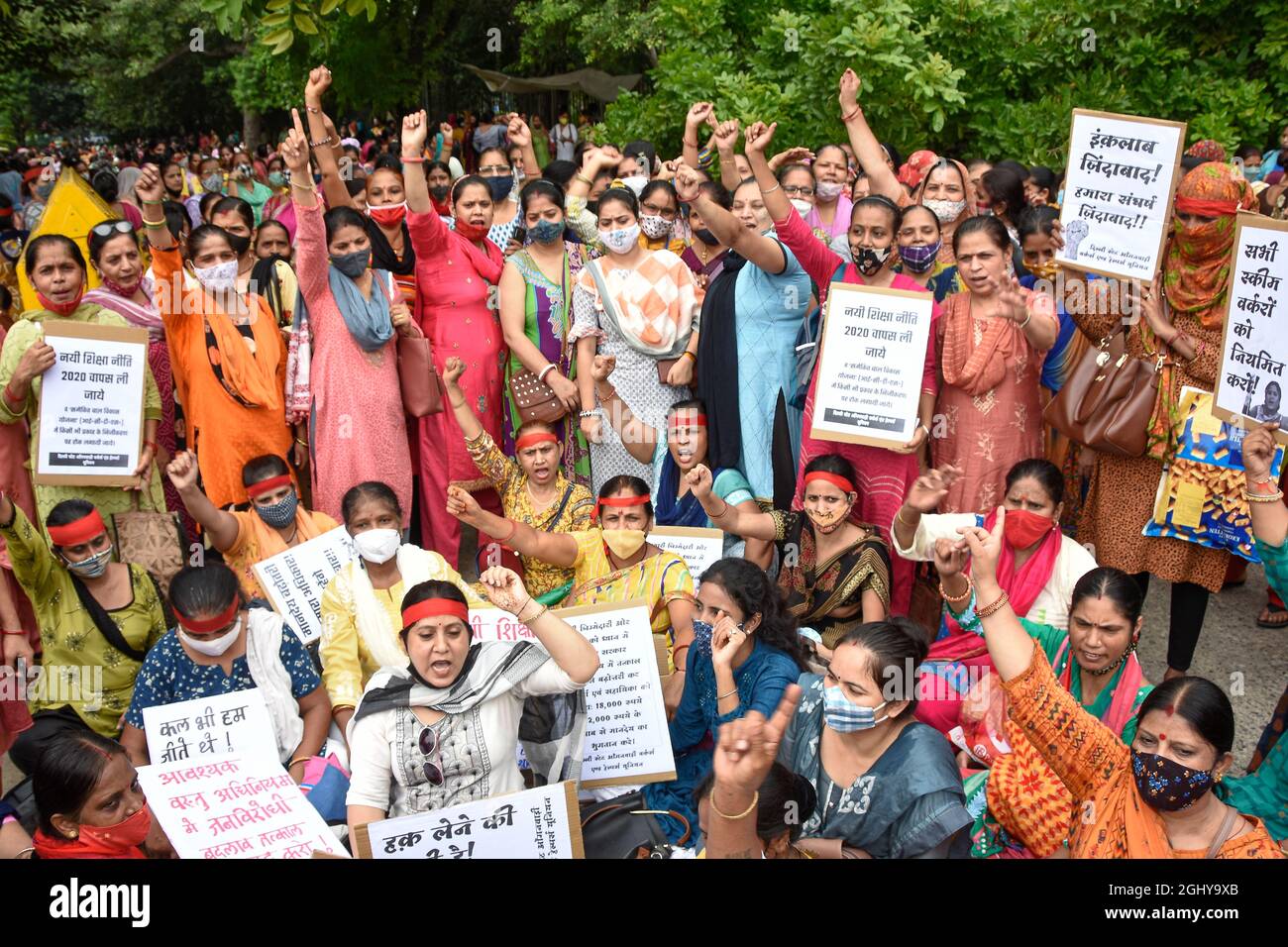 Rajght delhi secretariat hi-res stock photography and images - Alamy