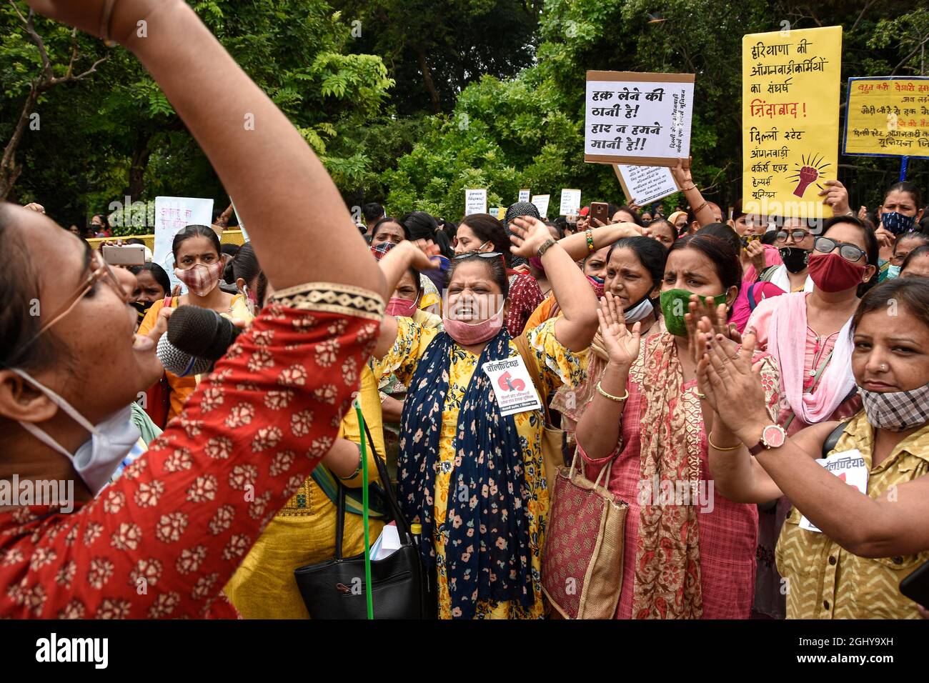 Rajght delhi secretariat hi-res stock photography and images - Alamy