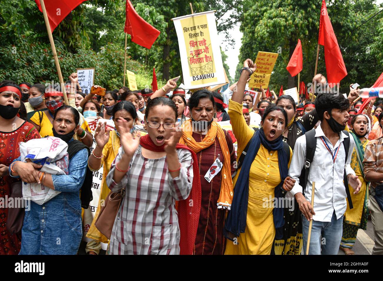 Anti scheme workers hi-res stock photography and images - Alamy