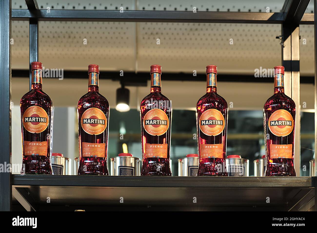 Vermouth bottles hi-res stock photography and images - Alamy