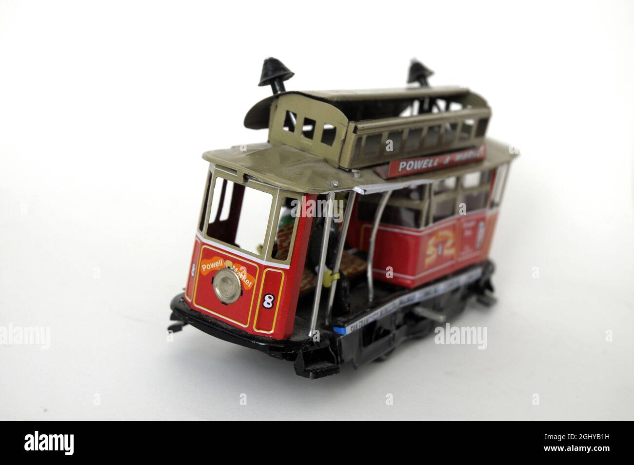 small tin train, toy, train, metal, iron, lithographed, vintage, second ...