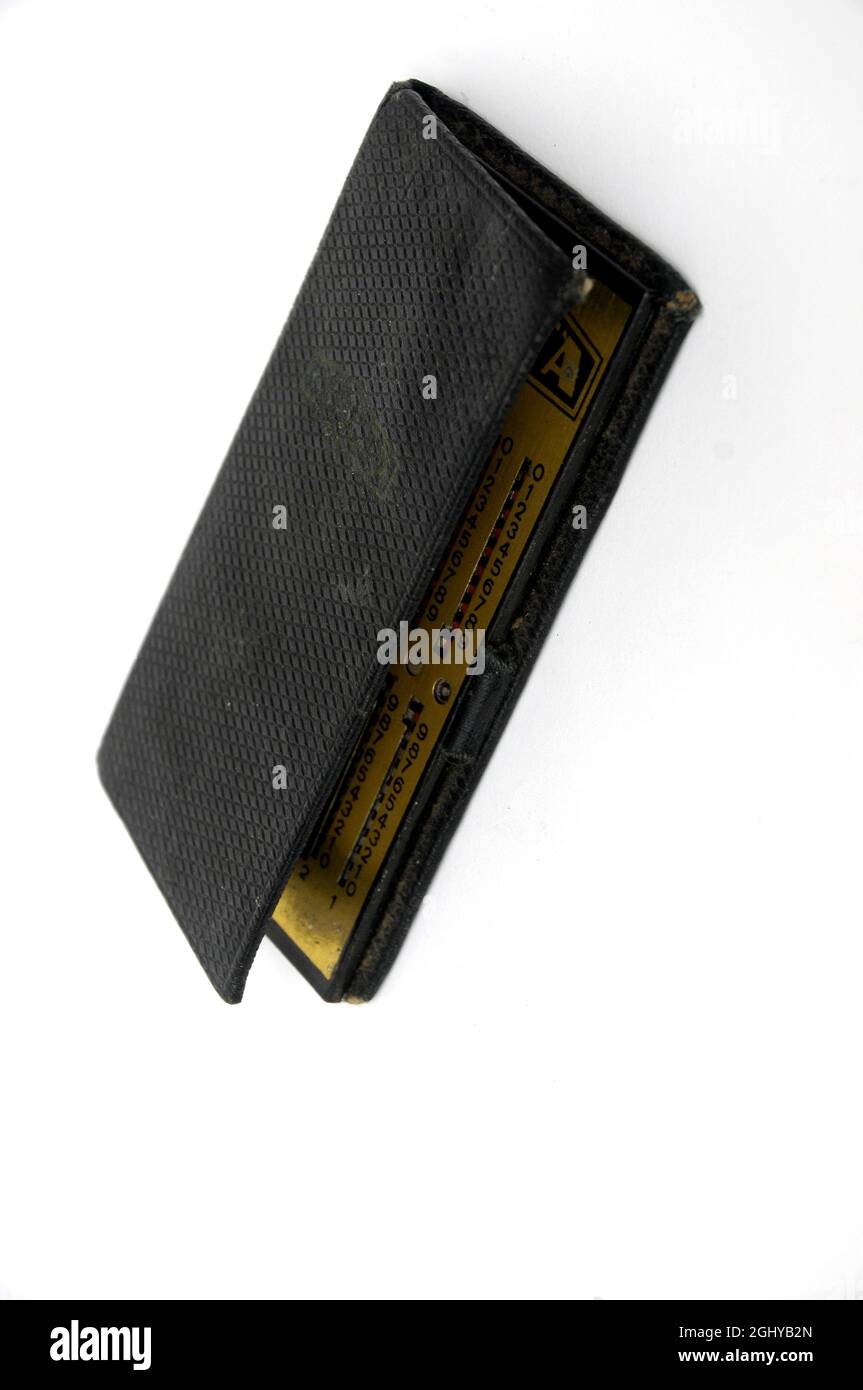 Pocket calculator, calculator, exact,, vintage, second hand, used ...