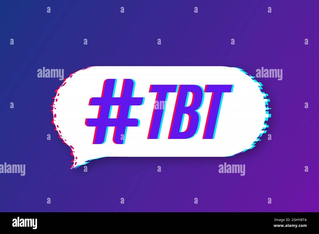 Tbt font hi-res stock photography and images - Alamy
