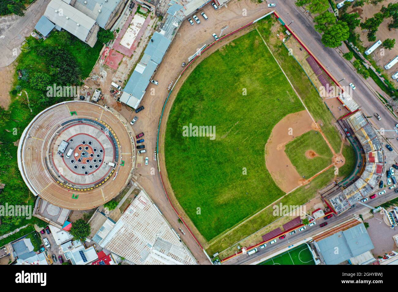 Estadio plaza de toros hi-res stock photography and images - Alamy