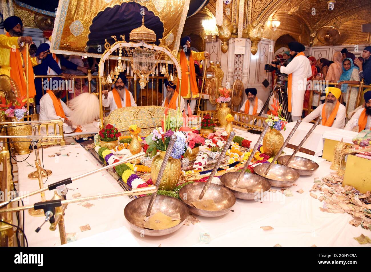 Amritsar, India. 07th Sep, 2021. AMRITSAR, INDIA - SEPTEMBER 7: A view of the Jalau (show of ...