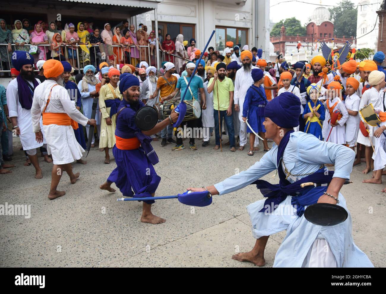 Gurudwara ramsar sahib hi-res stock photography and images - Alamy
