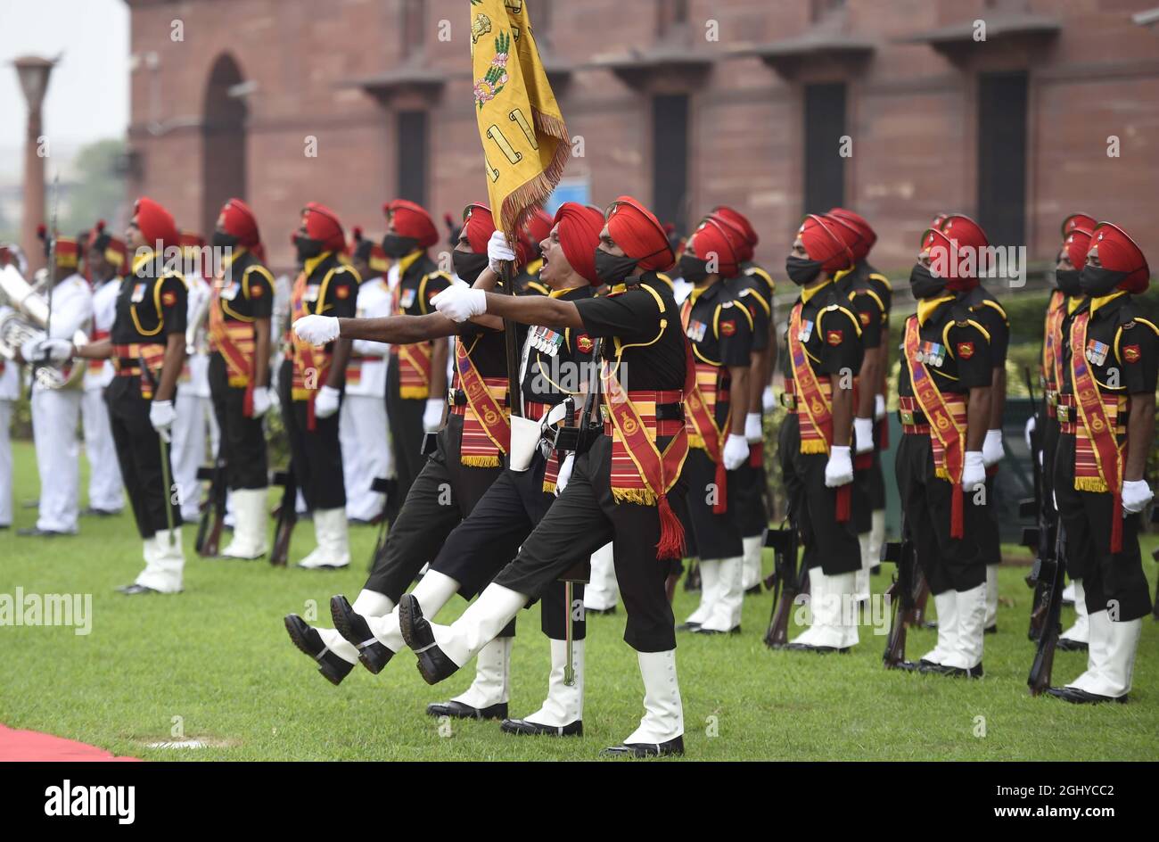 Sikh regiment hi-res stock photography and images - Alamy