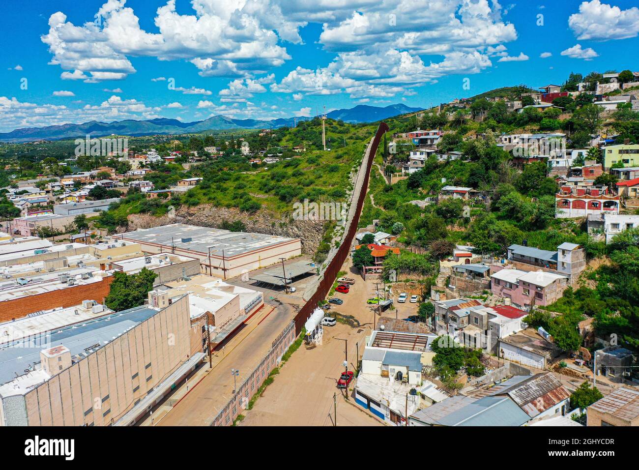 Muro de mexico hi-res stock photography and images - Alamy
