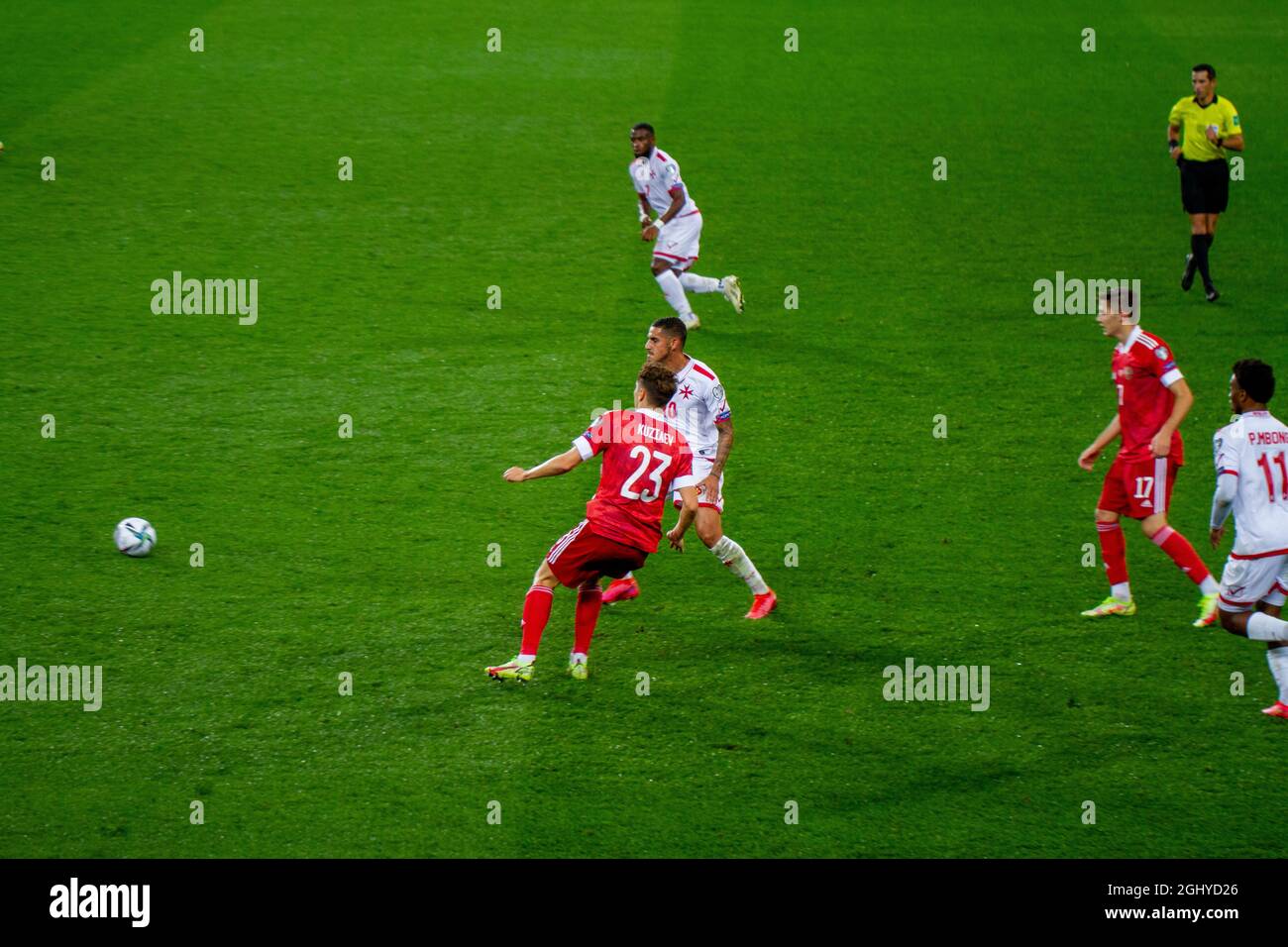 Qatar 2022 russia hi-res stock photography and images - Alamy