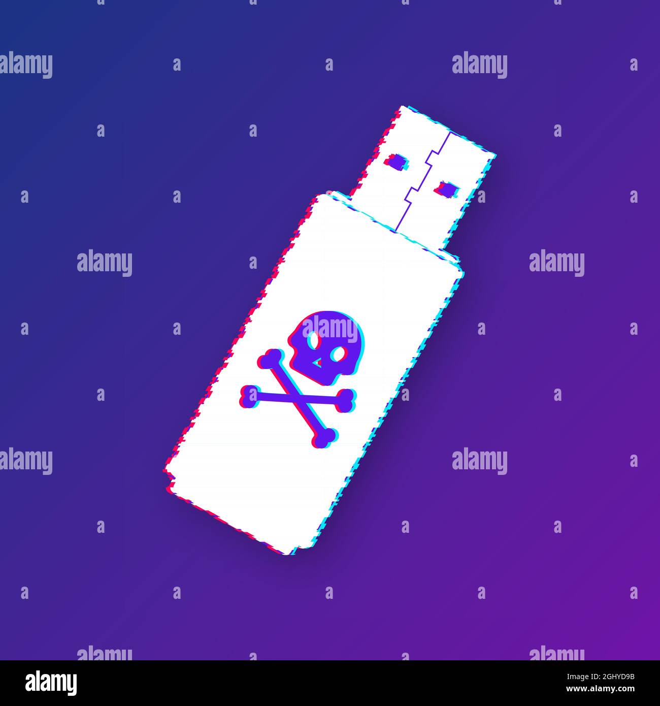 Malware on usb hi-res stock photography and images - Alamy