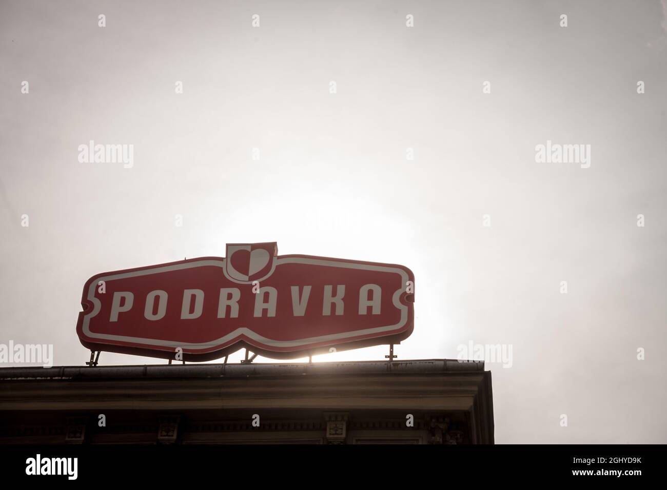 Podravka logo hi-res stock photography and images - Alamy