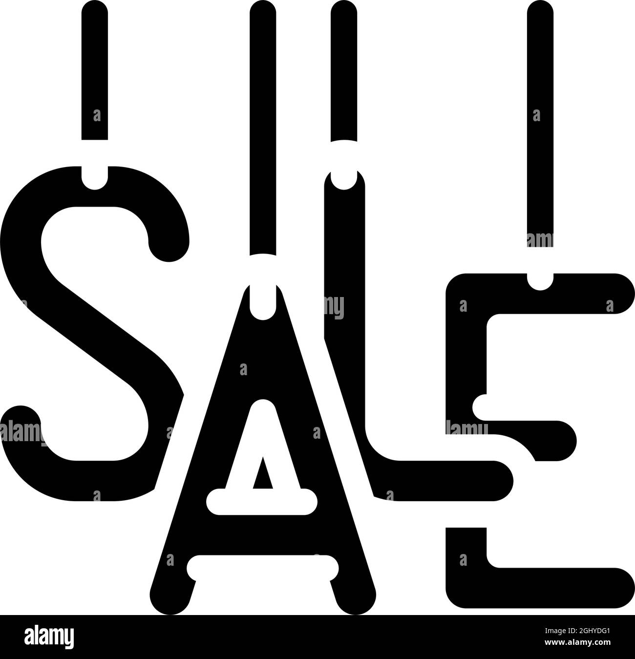 Lighting letters Stock Vector Images - Alamy