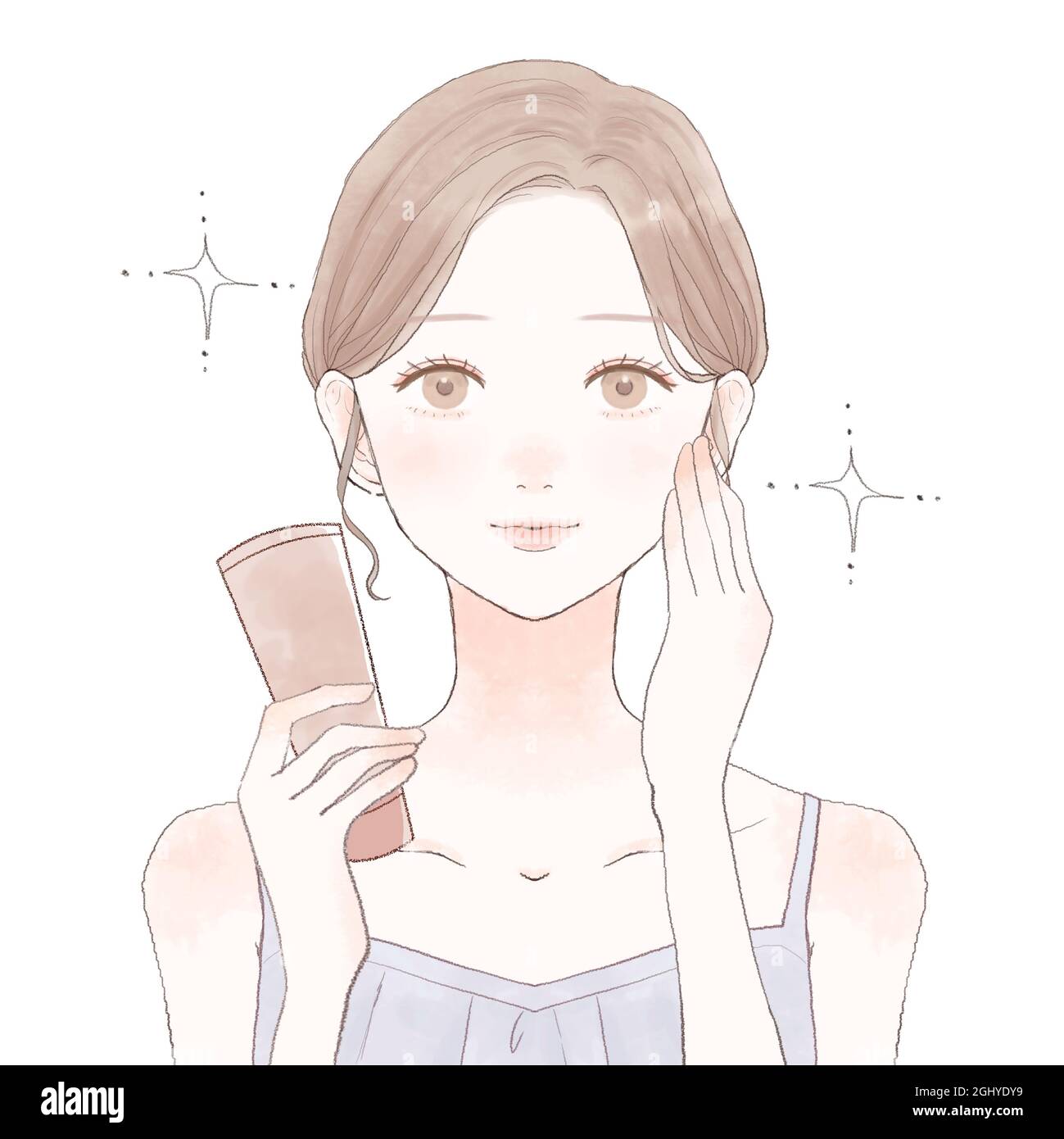 Serum effects hi-res stock photography and images - Alamy