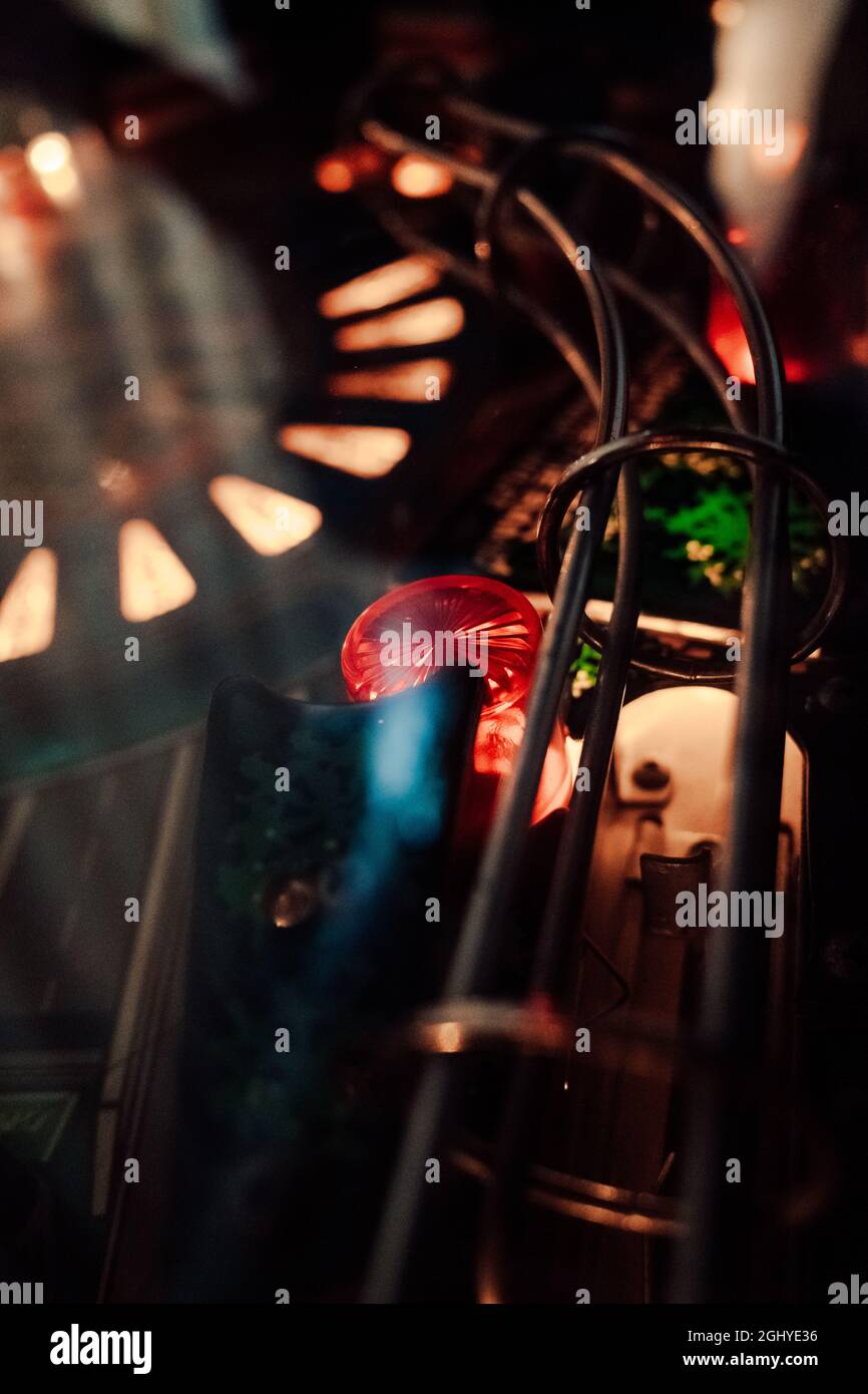 Pinball table hi-res stock photography and images - Alamy