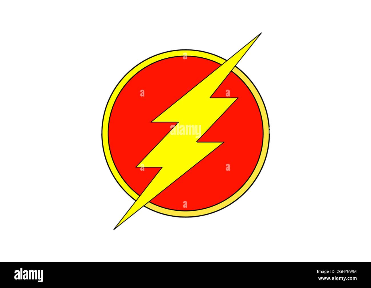 Flash Super Hero Signs