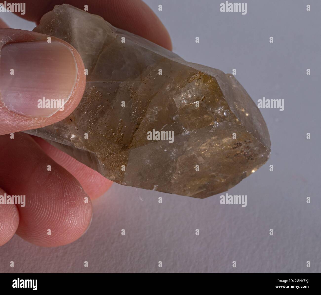 close-up of a specimen of collectible mineral Stock Photo - Alamy
