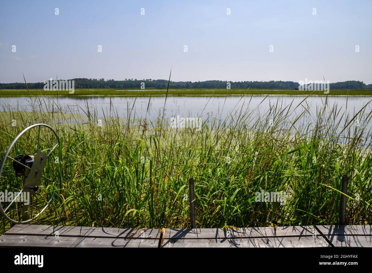 lake water reflections along the shore Stock Photo - Alamy