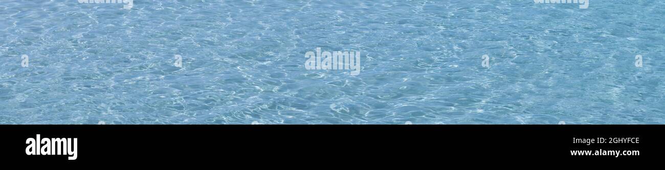 Clean blue water background Stock Photo - Alamy