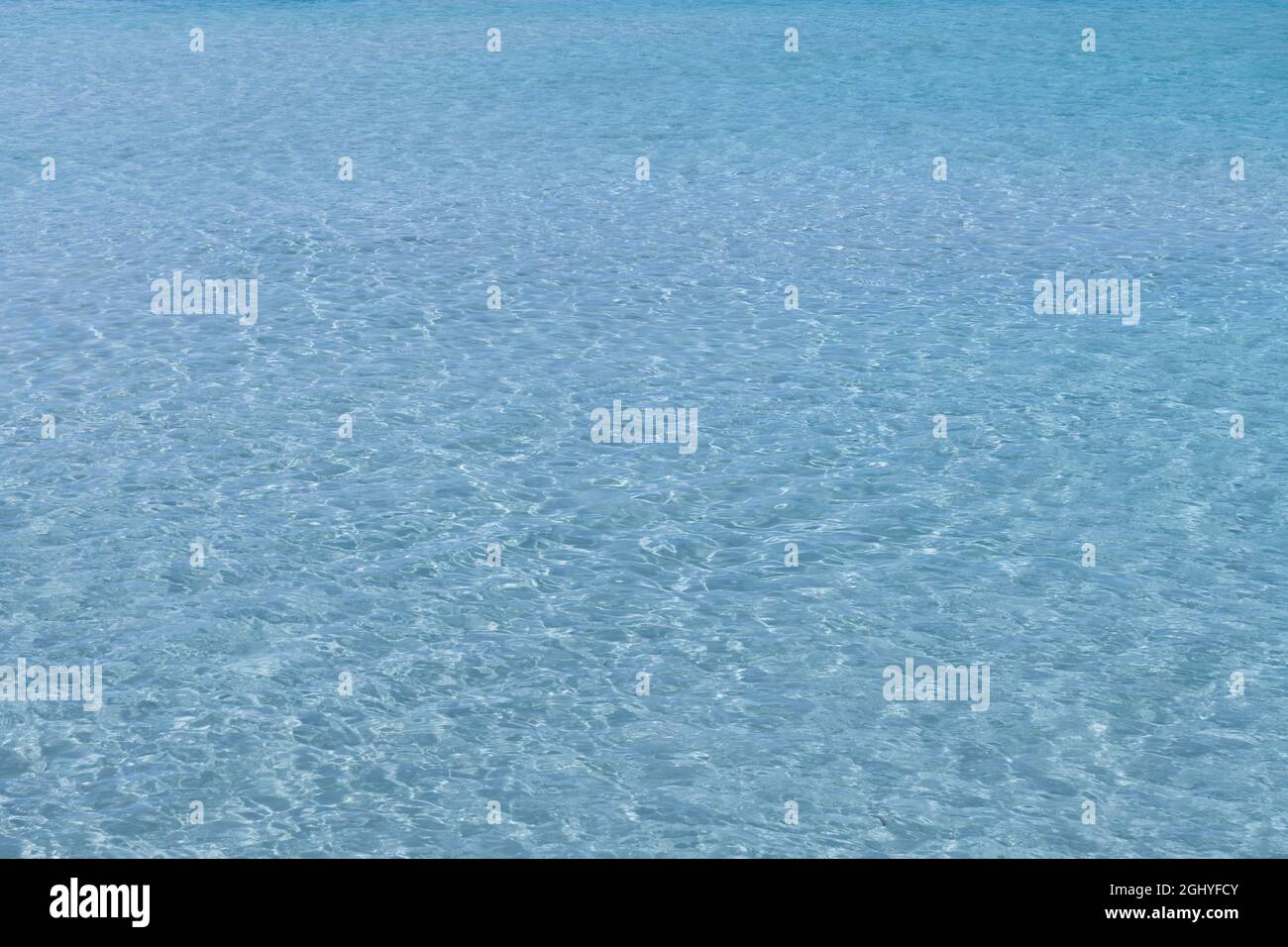 Clean blue water background Stock Photo - Alamy