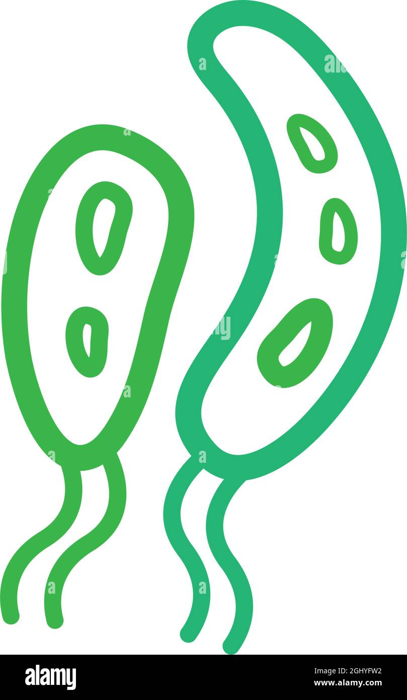 Bacterial Probiotic icon vector flat design template Stock Vector Image ...