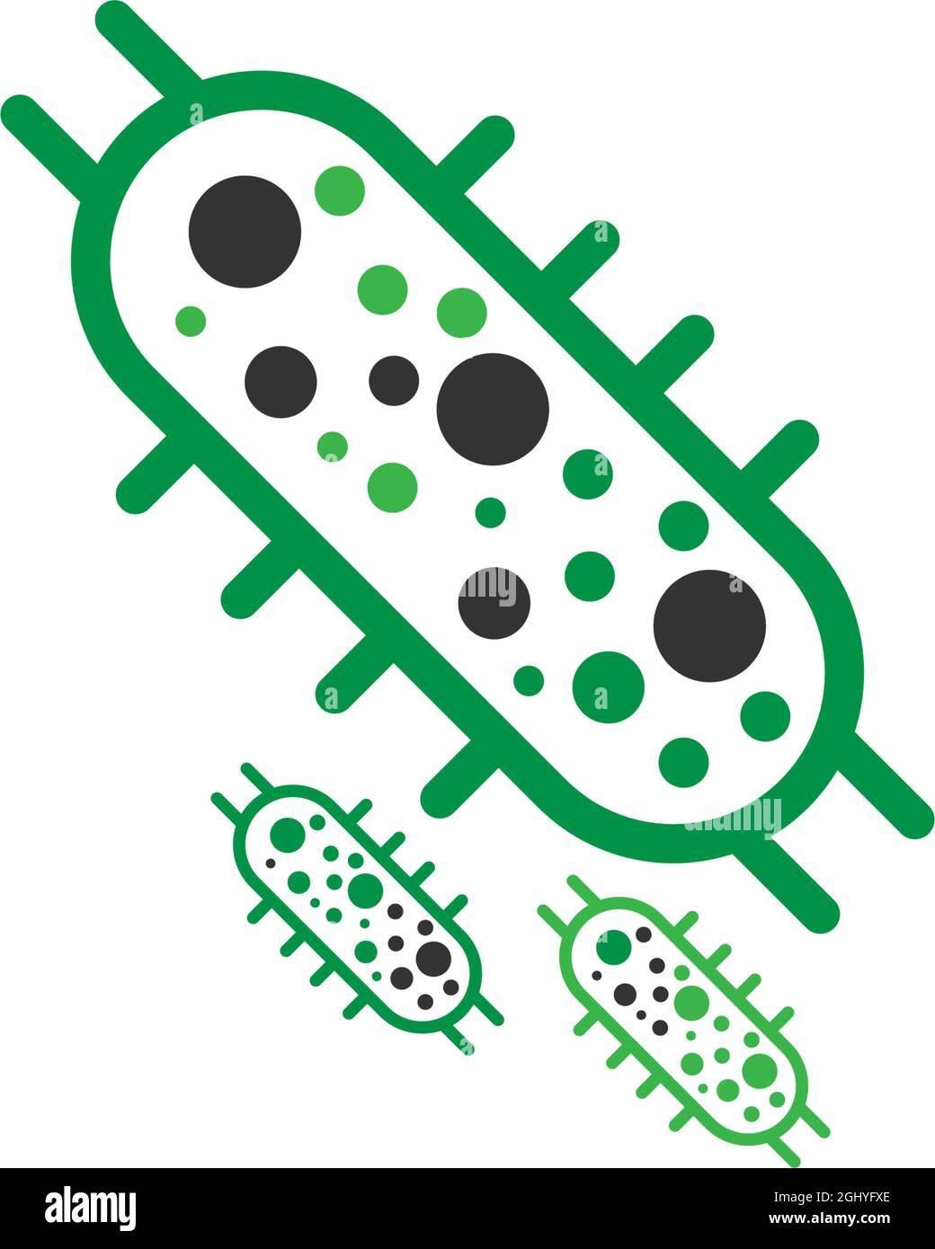 Parasitic nutrition Stock Vector Images - Alamy