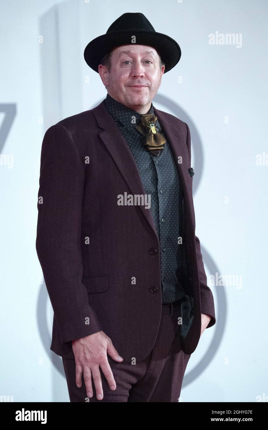 Venice, Italy, September 07, 2021.Director Potsy Ponciroli attending ...