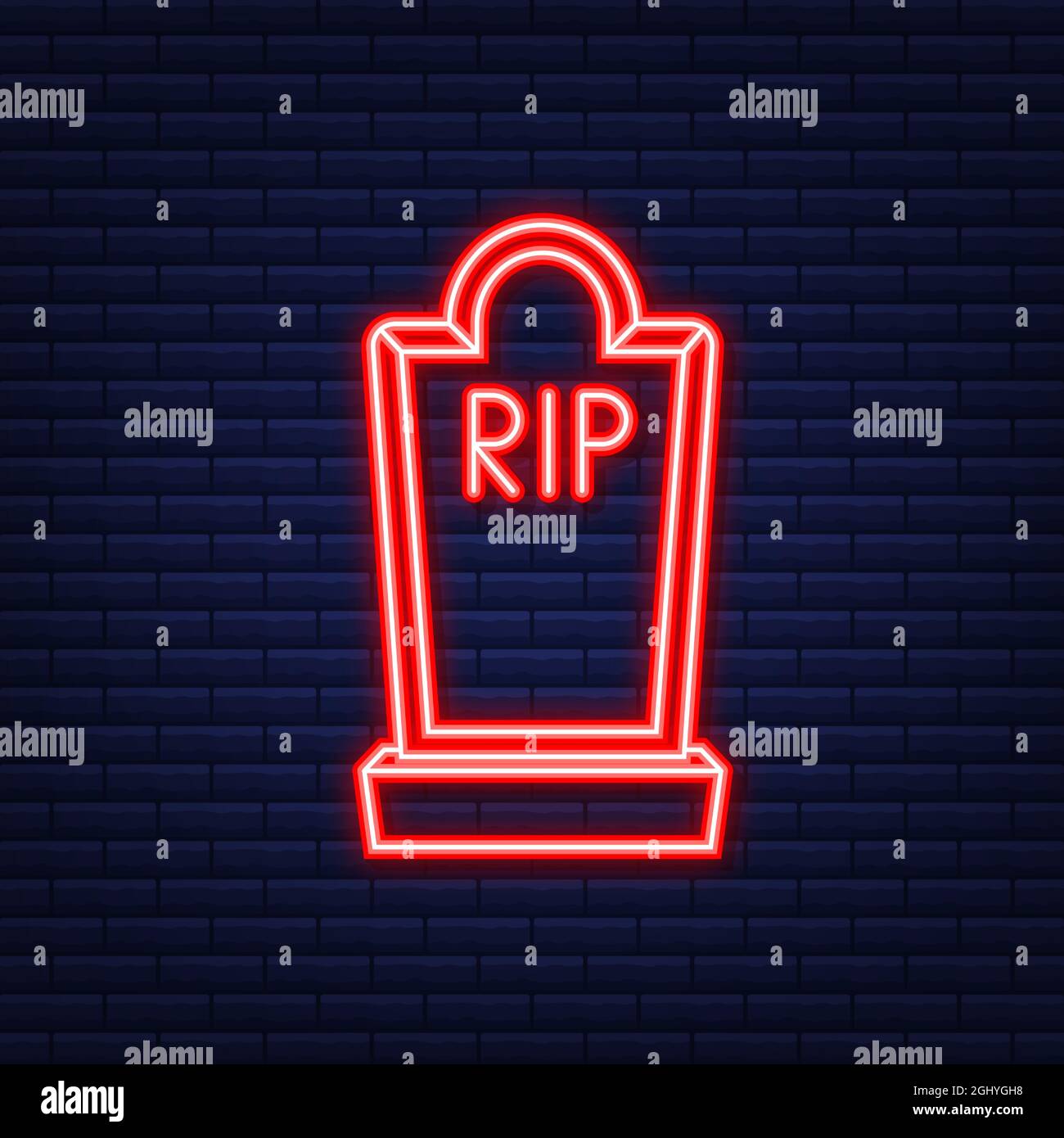 Old grave yard Stock Vector Images - Alamy