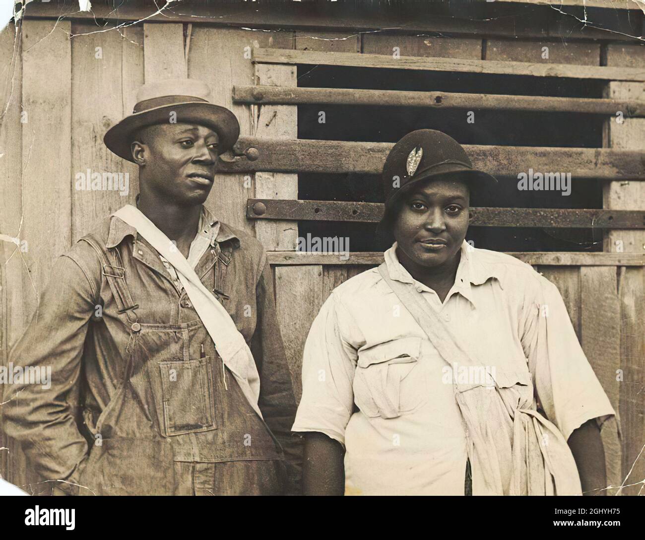 Black in America Stock Photo - Alamy