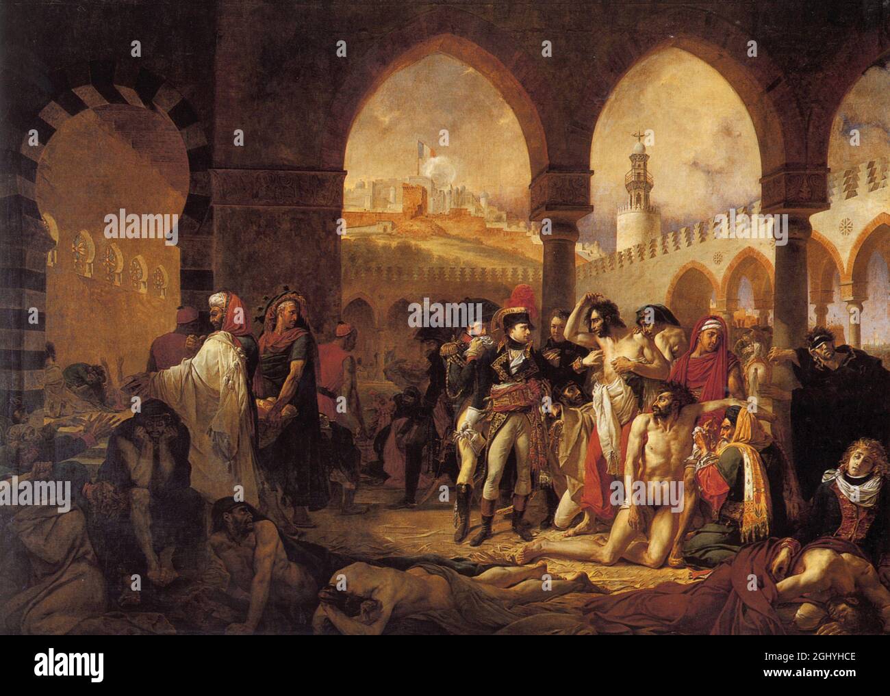 Black death plague hi-res stock photography and images - Alamy