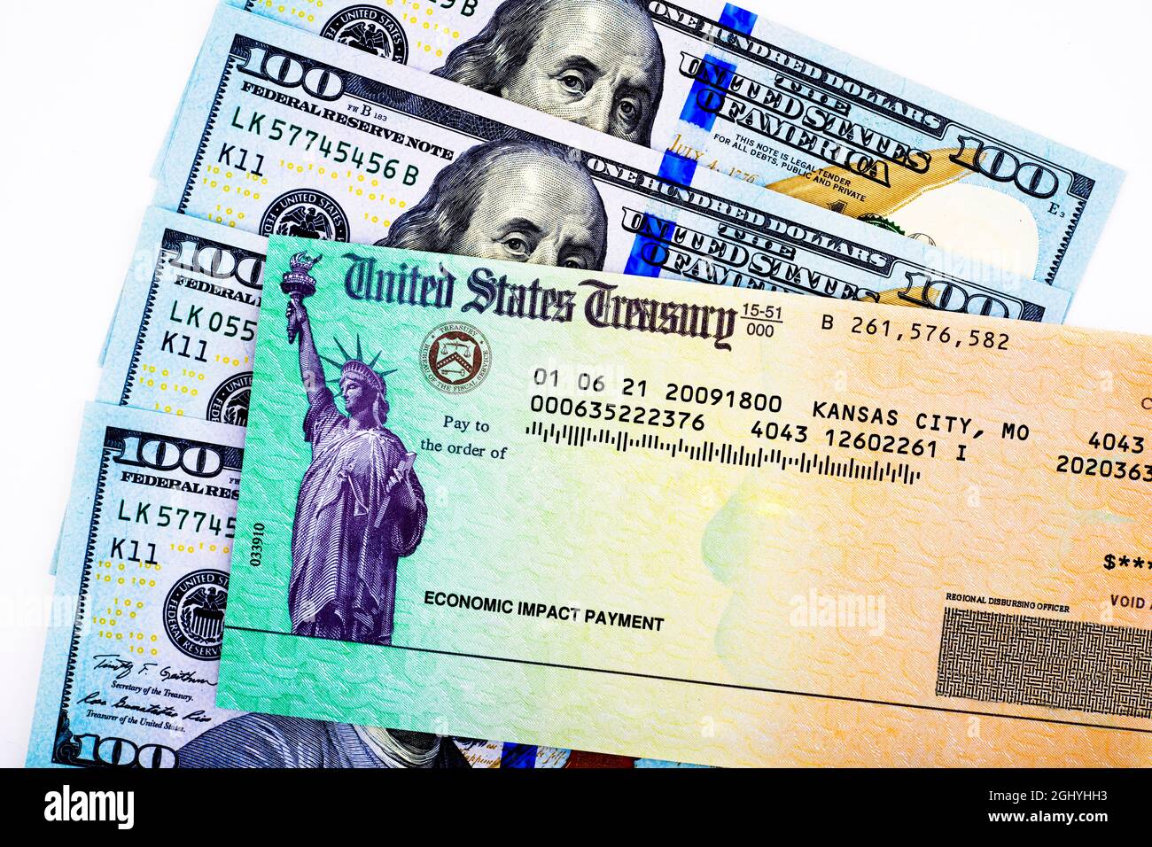 Stimulus bills hi-res stock photography and images - Alamy
