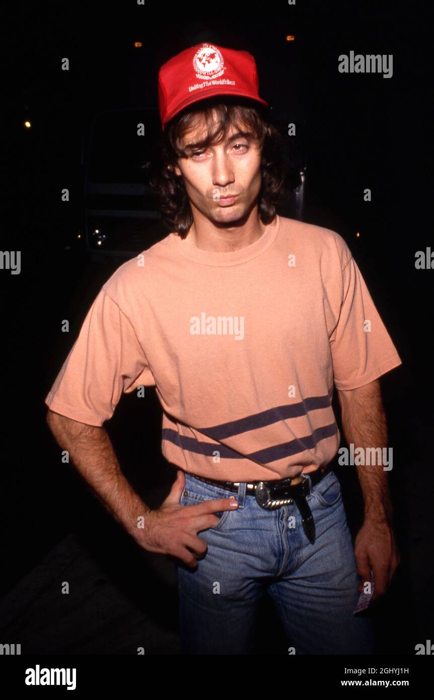 Peter Love 1990 Credit: Ralph Dominguez/MediaPunch Stock Photo - Alamy
