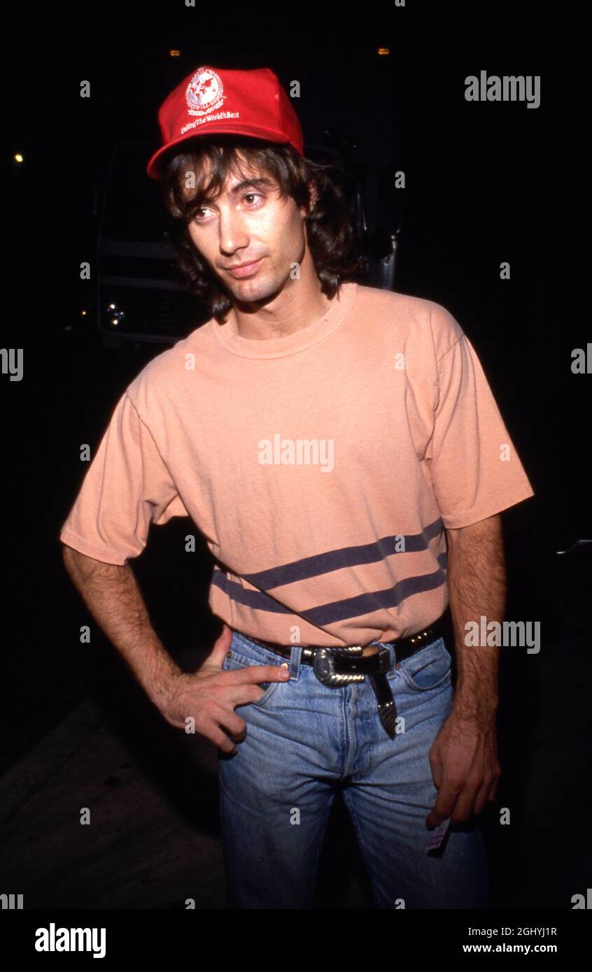 Peter Love 1990 Credit: Ralph Dominguez/MediaPunch Stock Photo - Alamy
