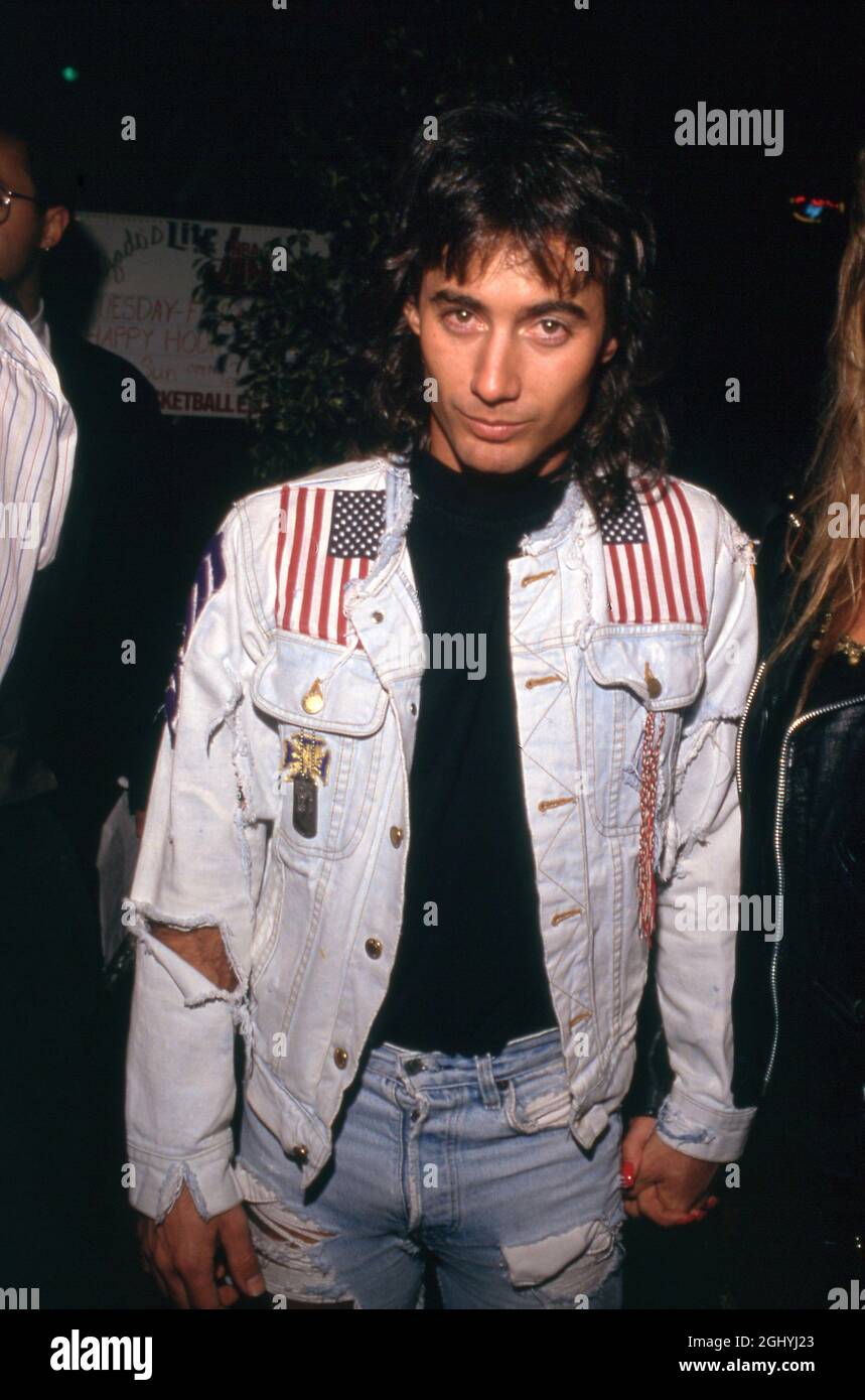 Peter Love 1990 Credit: Ralph Dominguez/MediaPunch Stock Photo - Alamy