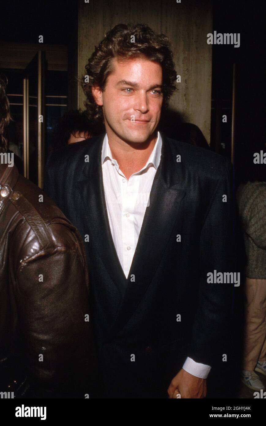 Ray Liotta Circa 1980's Ralph Dominguez/MediaPunch Stock Photo - Alamy