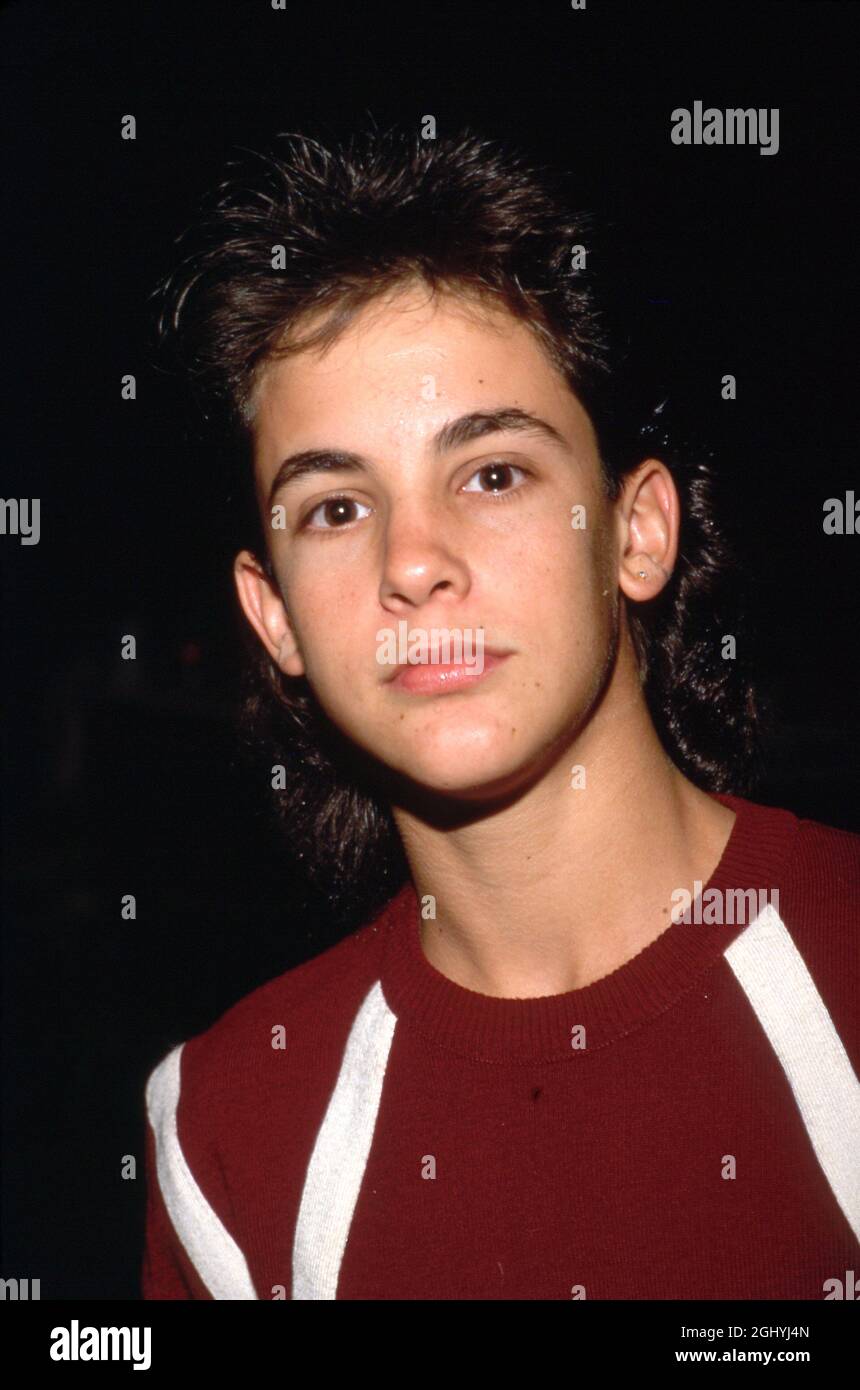Jeremy Licht 1990 Credit: Ralph Dominguez/MediaPunch Stock Photo - Alamy