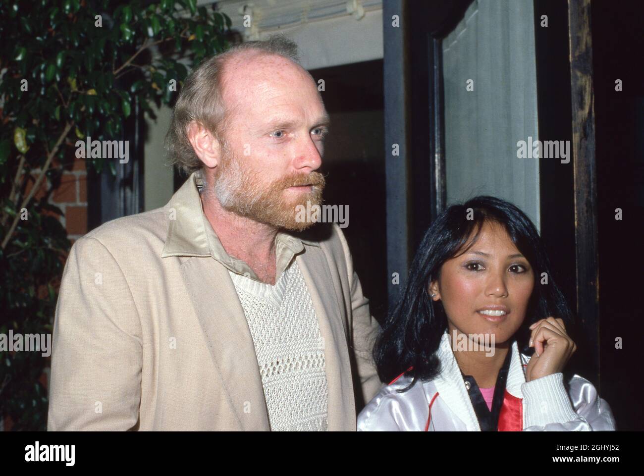 Mike Love and Melinda Ramirez Circa 1980's . Credit: Ralph Dominguez ...