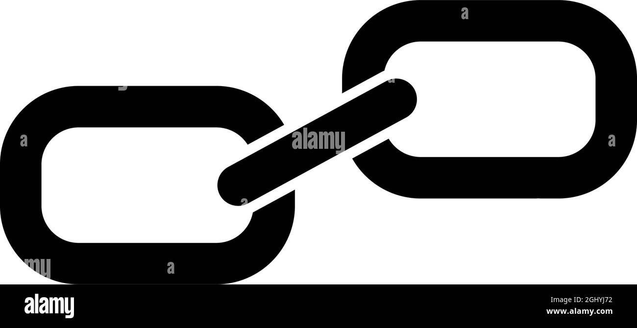 Chain icon design template isolated illustration Stock Vector Image ...