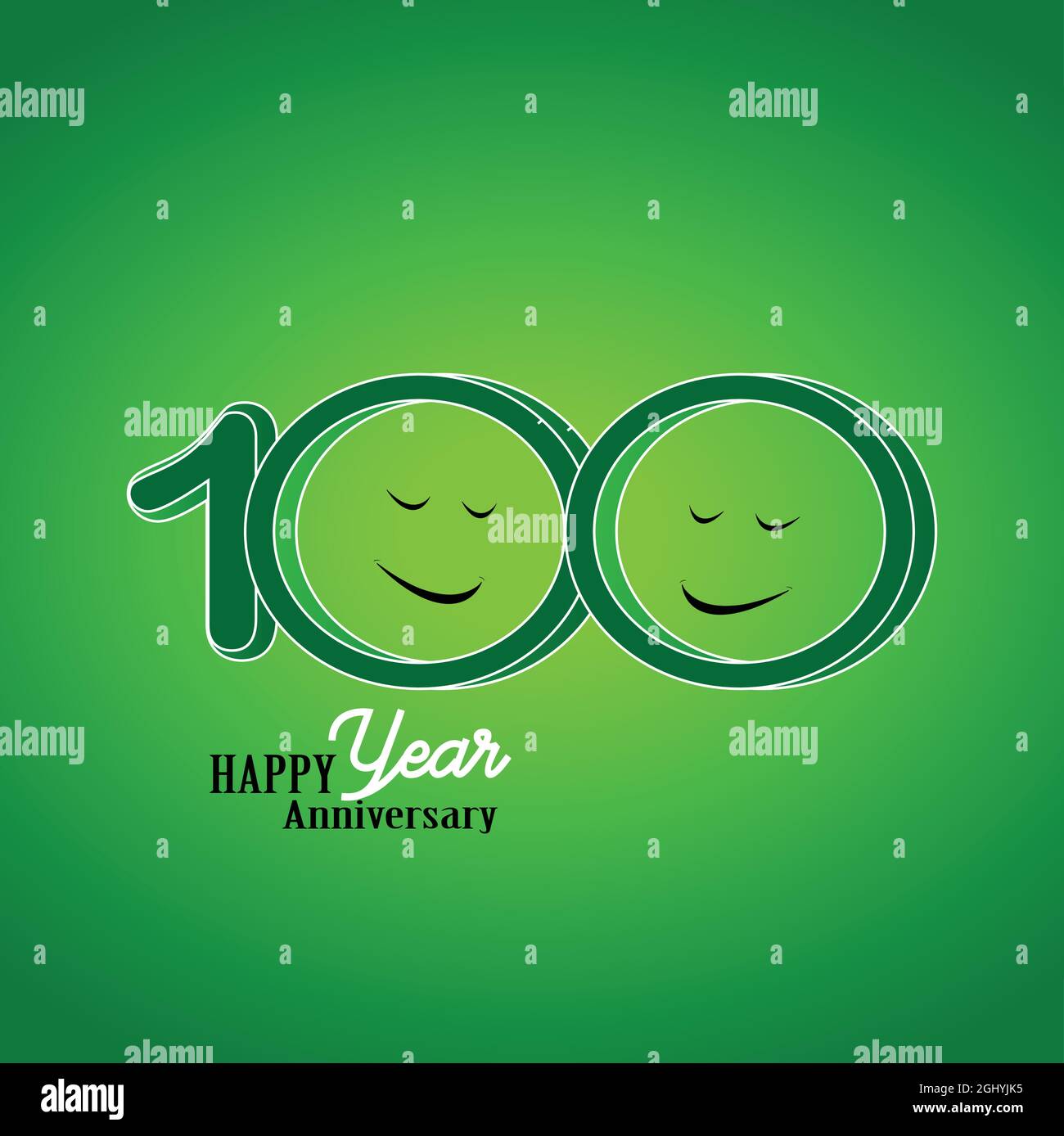 100 birthday vector vectors hi-res stock photography and images - Alamy