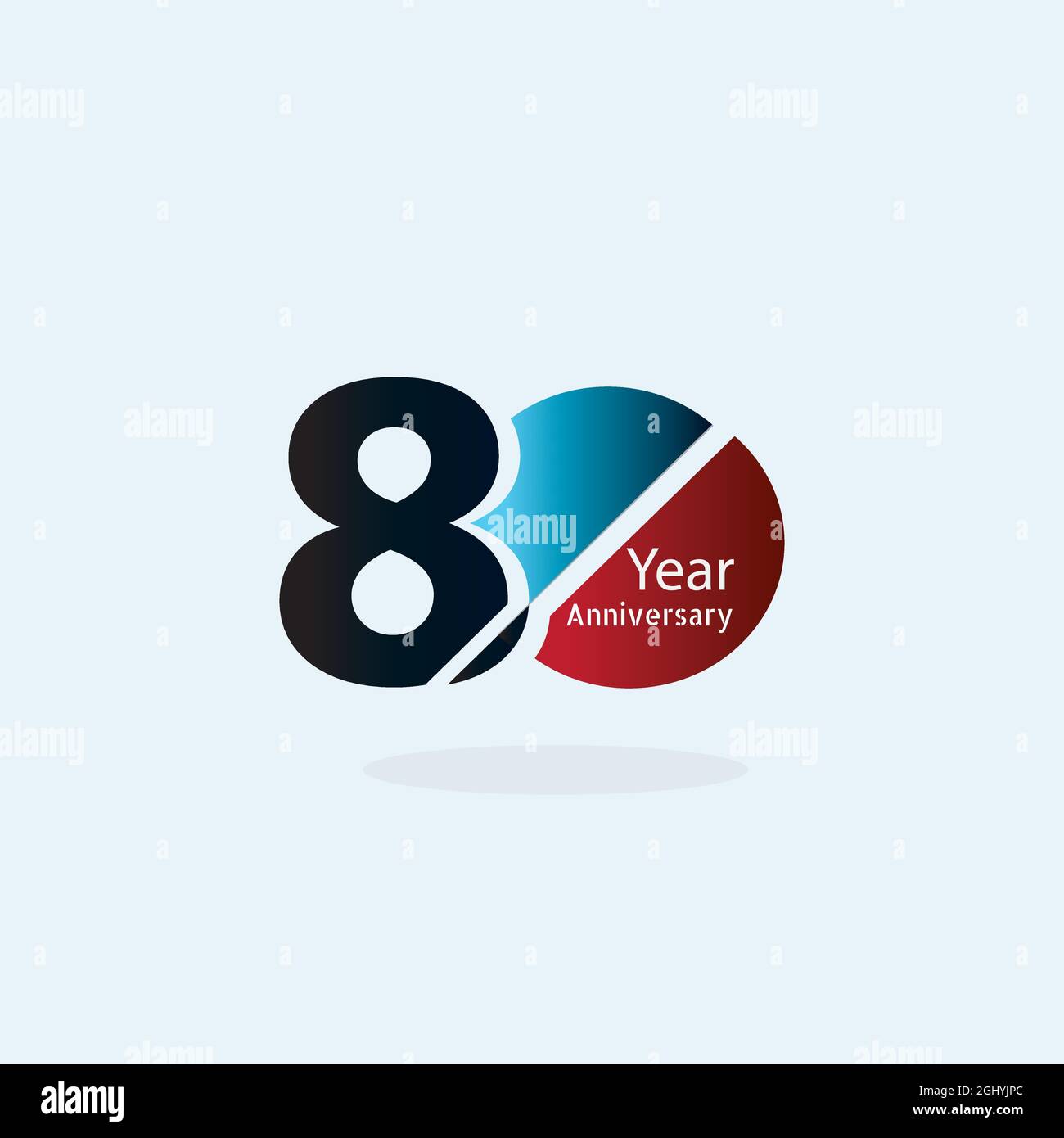 80 th Stock Vector Images - Alamy