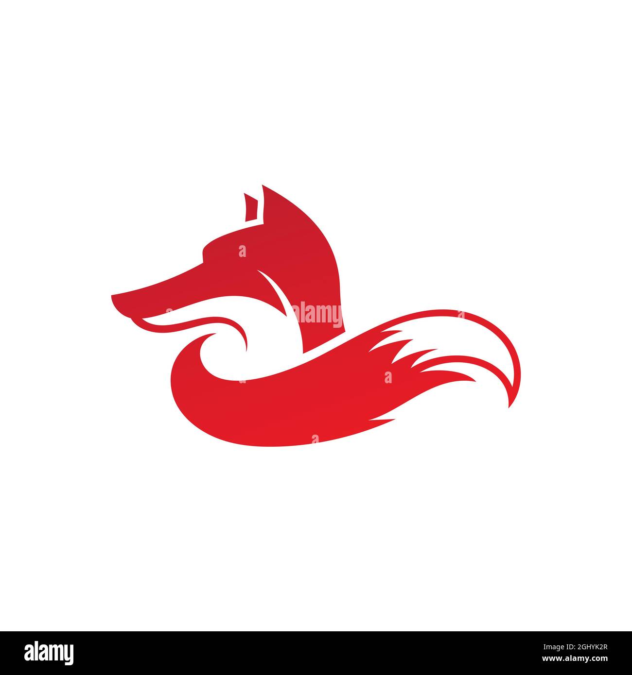 Fox drawing face hi-res stock photography and images - Alamy
