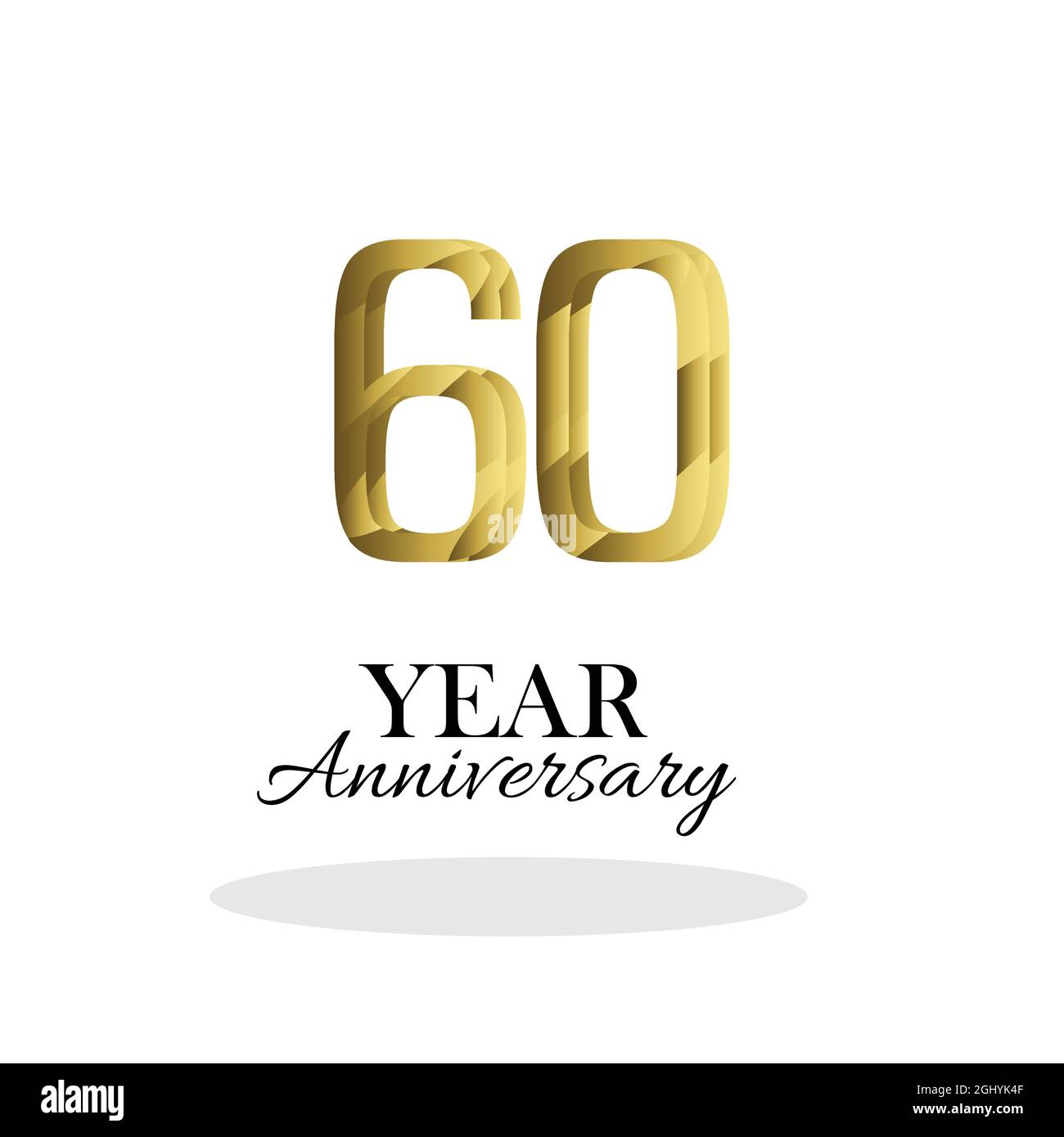 60th birthday party Stock Vector Images - Alamy