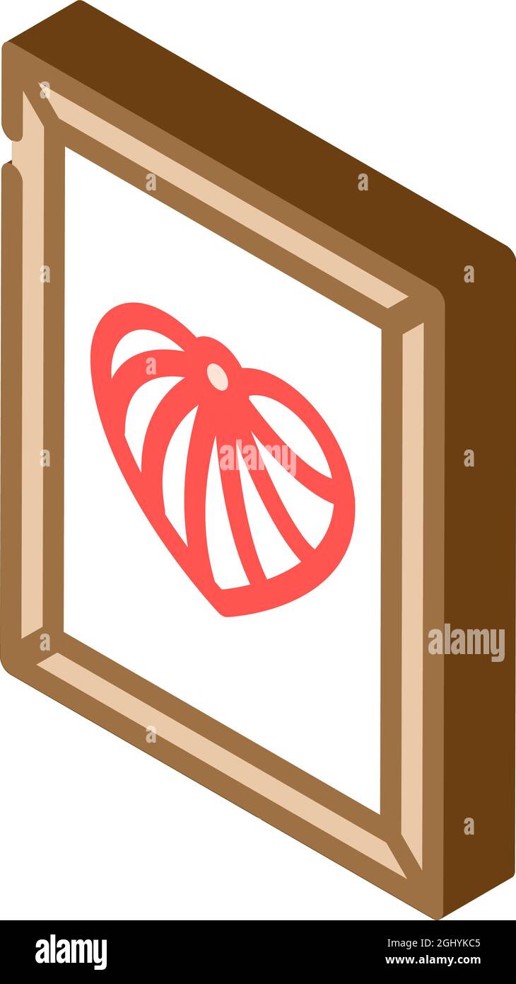 string art isometric icon vector illustration Stock Vector Image & Art ...