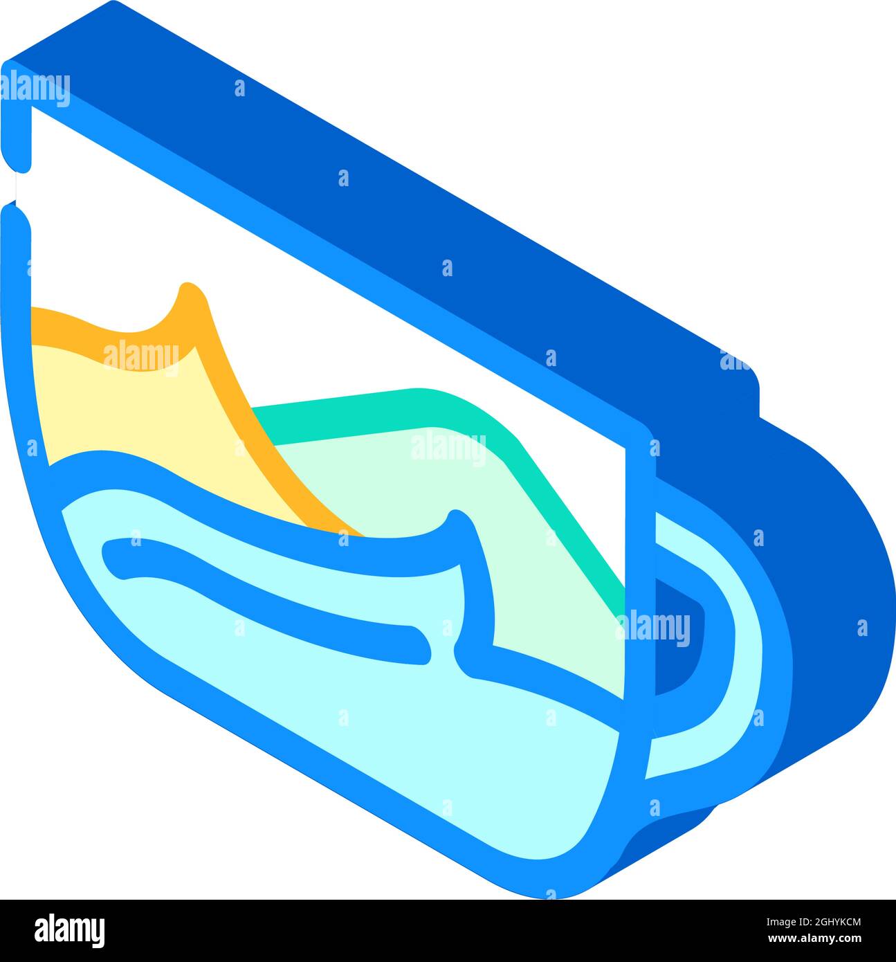 cup coloring and drawing isometric icon vector illustration Stock ...