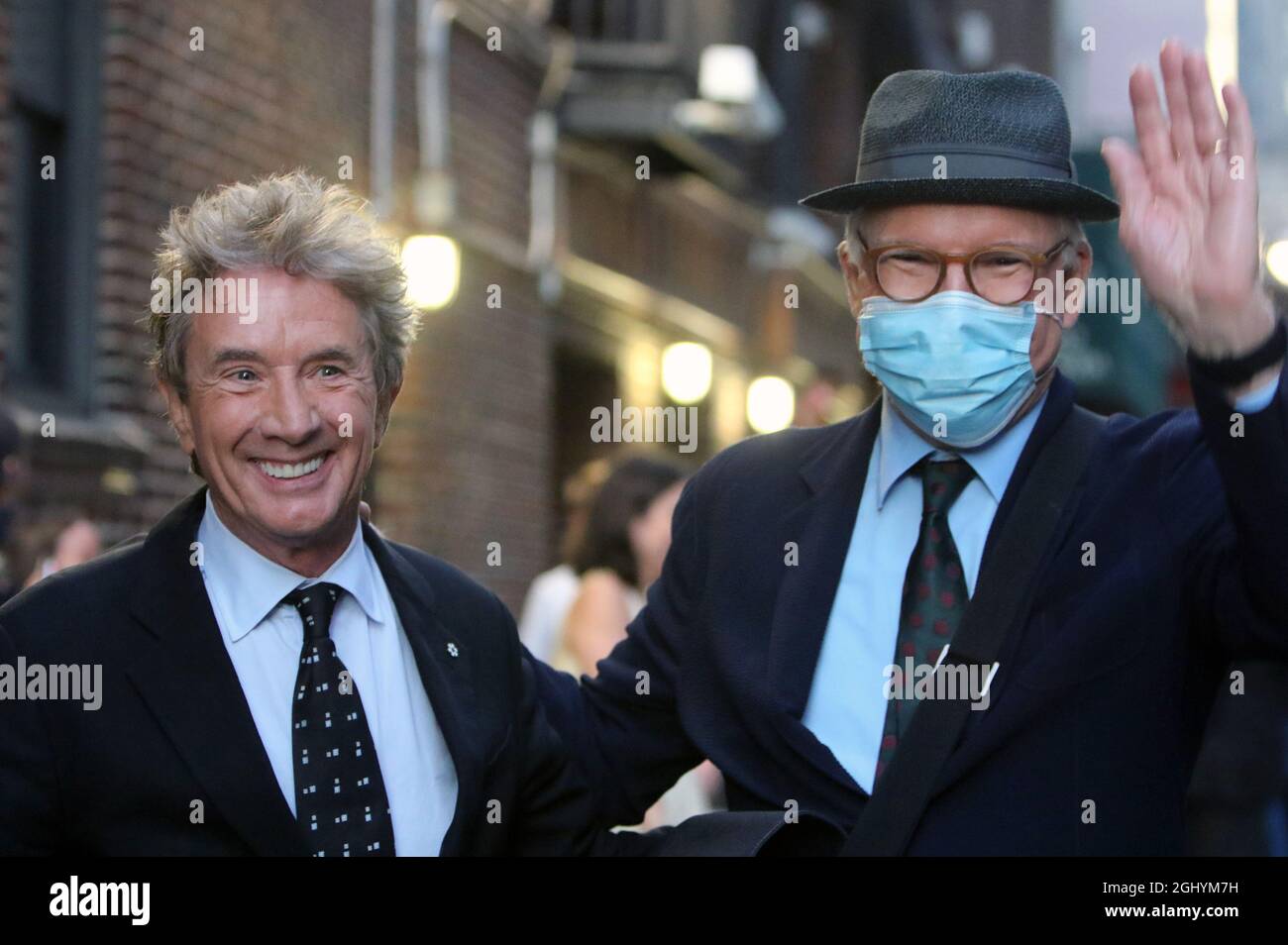New York, NY, USA. 07th Sep, 2021. Martin Short, Steve Martin at The ...