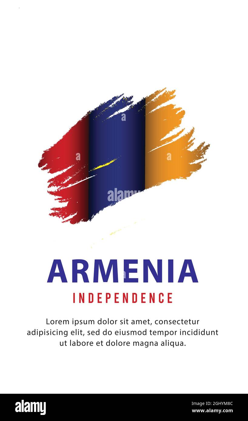 Armenian Flag Logo