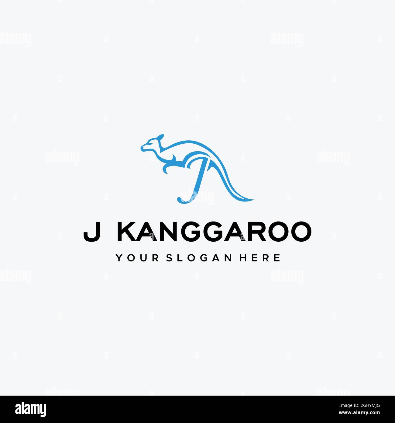 Kangaroo Logo Design