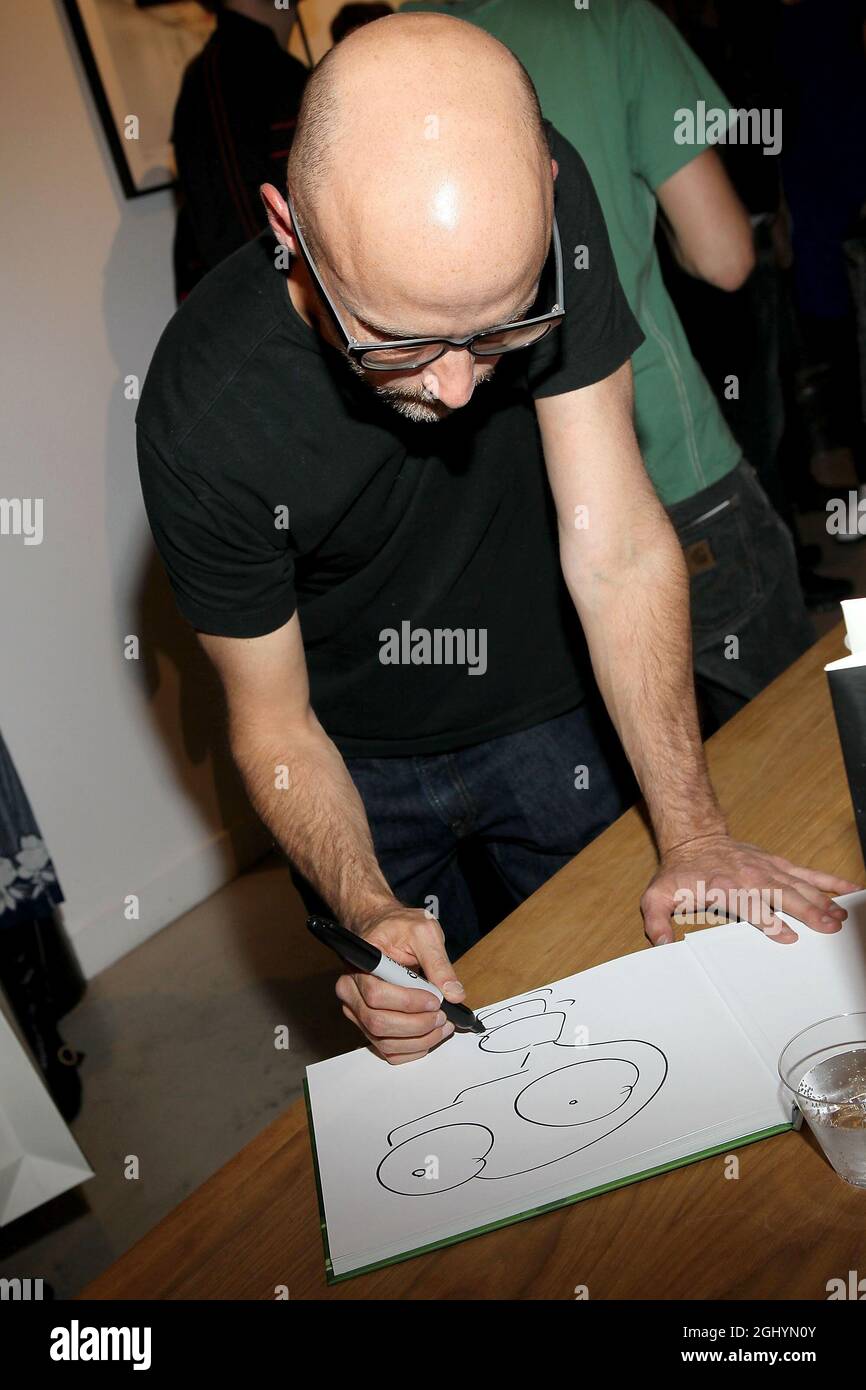 New York, NY, USA. 11 May, 2011. Moby at Moby's DESTROYED Book & Album ...