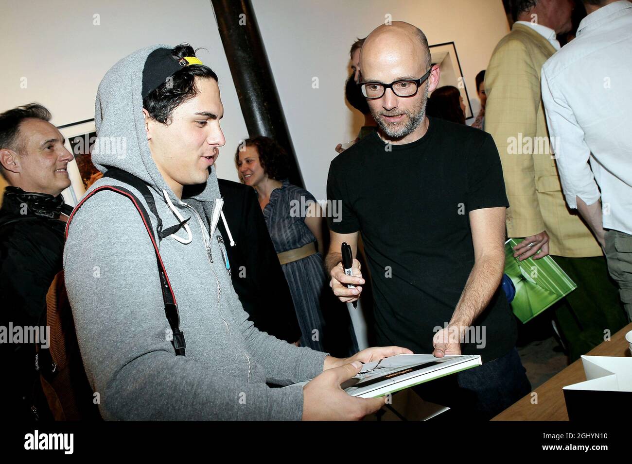 New York, NY, USA. 11 May, 2011. Moby at Moby's DESTROYED Book & Album ...